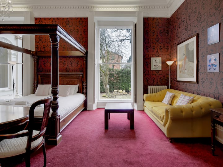 Luxury King Room Near Manchester Royal Hospital - Manchester
