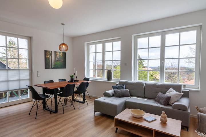 Ferienwohnung Hirschmann 3 | Sauna +Balkon - Braunlage