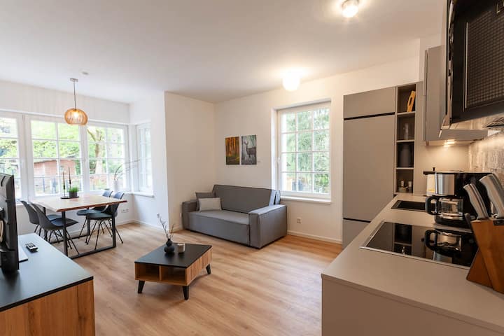 Ferienwohnung Hirschmann 2 | Sauna + Balkon - Braunlage