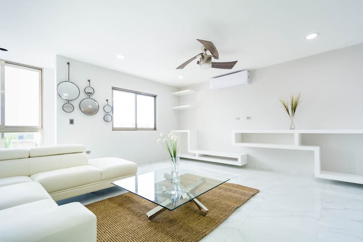 Stunning Ph W/roof & Small Pool. - Playa del Carmen