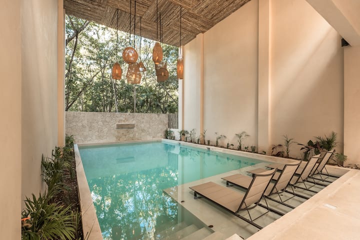 Balam Bohemian Paradise Beach Club + Private Pool - Tulum