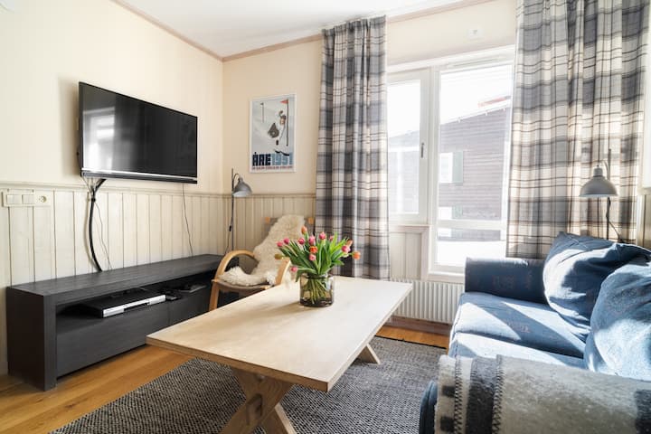 Sunny Apt For 6 Guests, Private Sauna & Entrance. - Åre