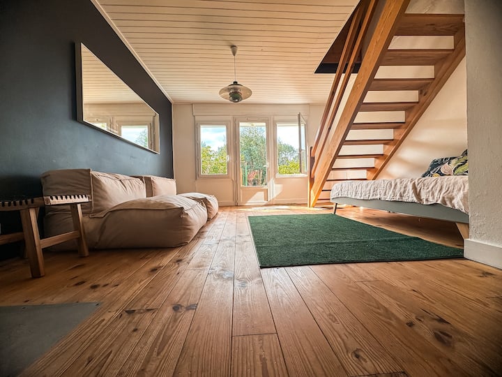 Maison 4 Personnes, Route Des Plages - Contis-Plage