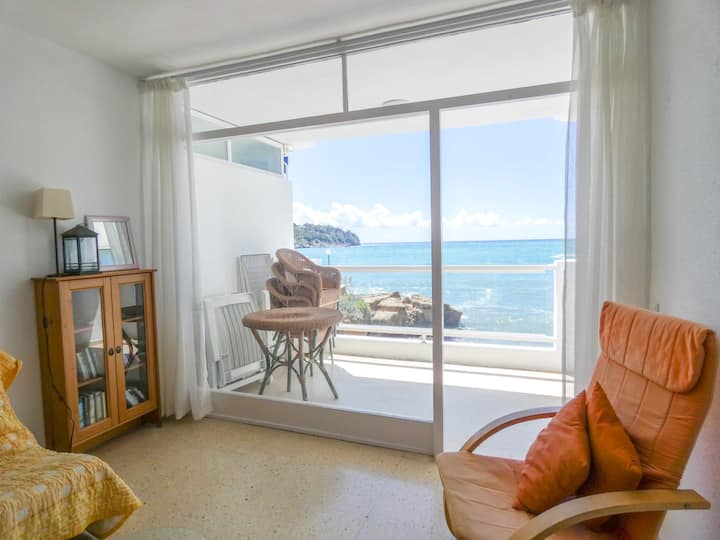 Apartamento En Primera Linea De Mar En Santa Ponsa - Cala Fornells
