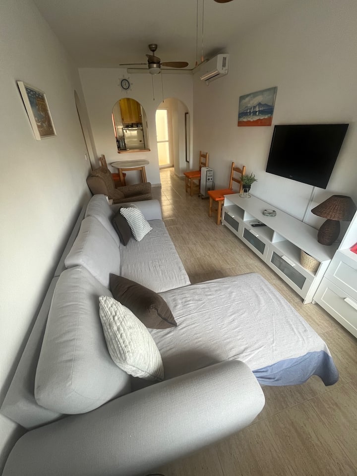 Tranquilo Y Acogedor Apartamento - Costa Blanca