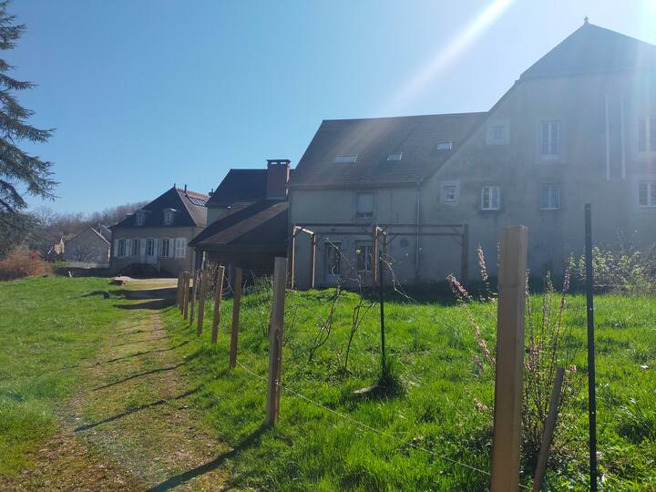 Logement Entier De Trois Chambres, Parc Arboré - Baume-les-Messieurs