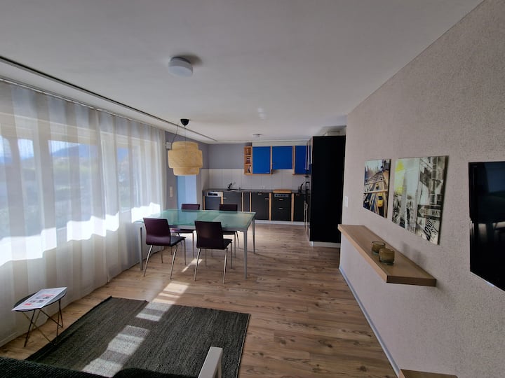 Gemütliche Parterre Wohnung - Brienz