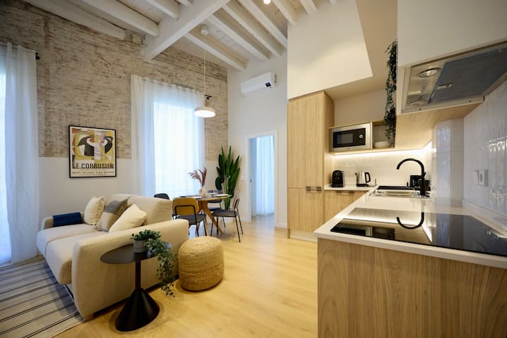 Bright 1br Apartment In Poblenou - Barcelona
