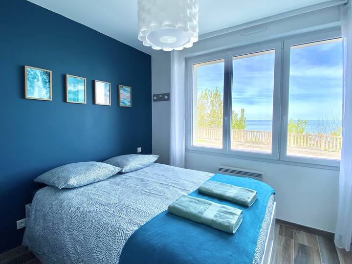 Vue Imprenable Face Mer - Centre Et Plage à 3mn - Villers-sur-Mer