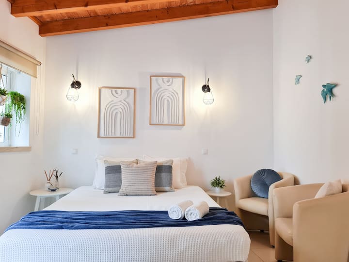 Minha Casa Sua Casa | Cozy Little House, Ac & Wifi - Ferragudo