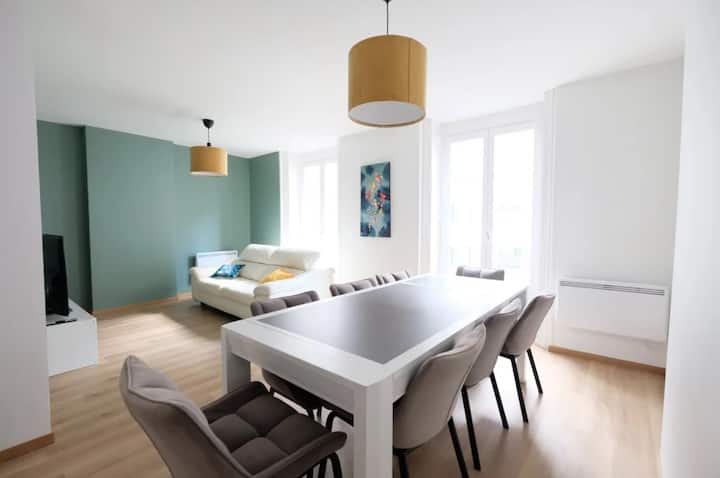 Centre Ville, Duplex 4 Chambres - Saint-Étienne