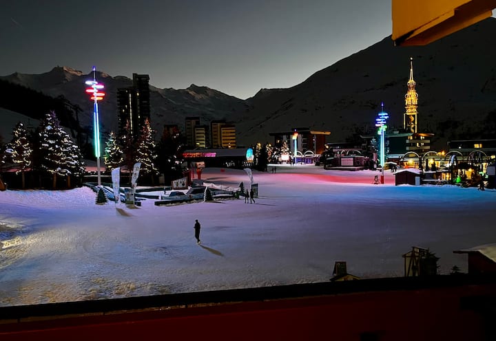 Appartement Skis Aux Pieds Sur La Croisette - Saint-Martin-de-Belleville