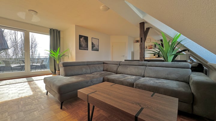 Oase#2 - 4 Single Beds, Parking Space, Infra Leuna - Merseburg