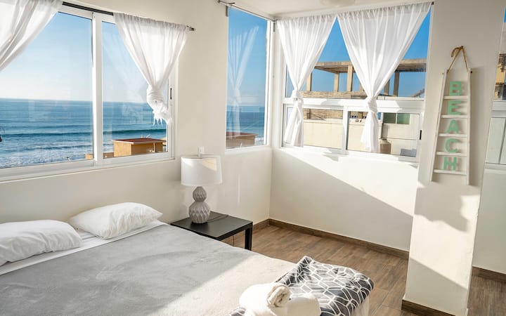 Breathtaking Beach View 1bd Adorable & Clean & Lux - Playas de Tijuana
