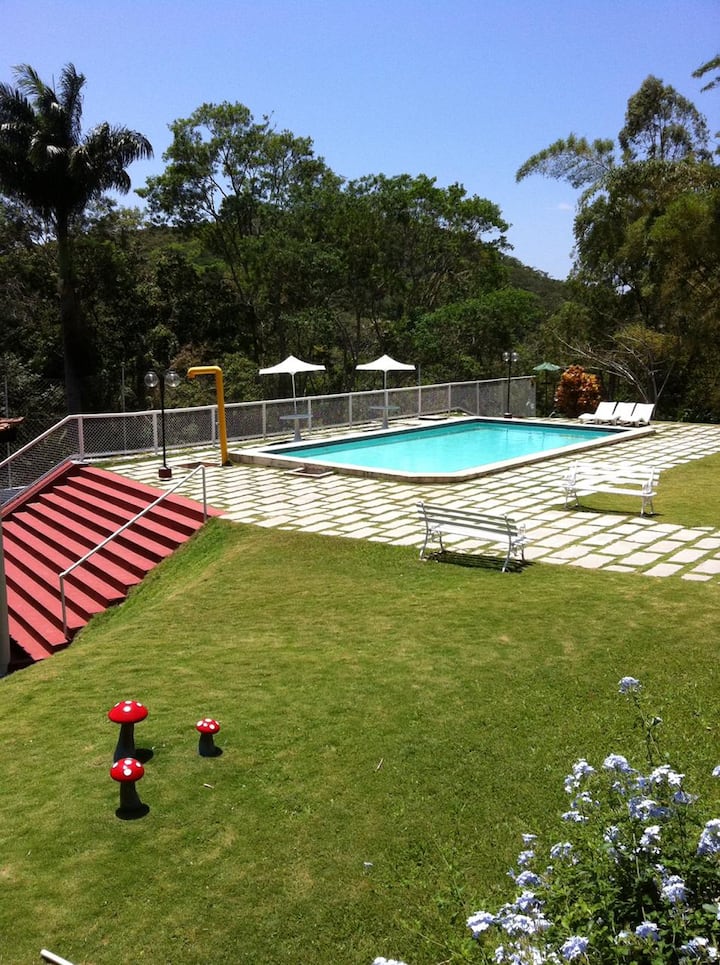 Casa Na Serra De Pacoti (Casa 1) - Guaramiranga