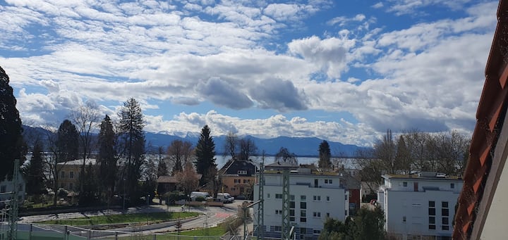 Seeblick: Wohnung In Lindau - Lac de Constance