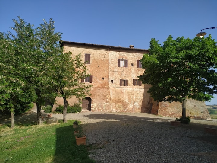 Appartamento In Agriturismo - Rapolano Terme
