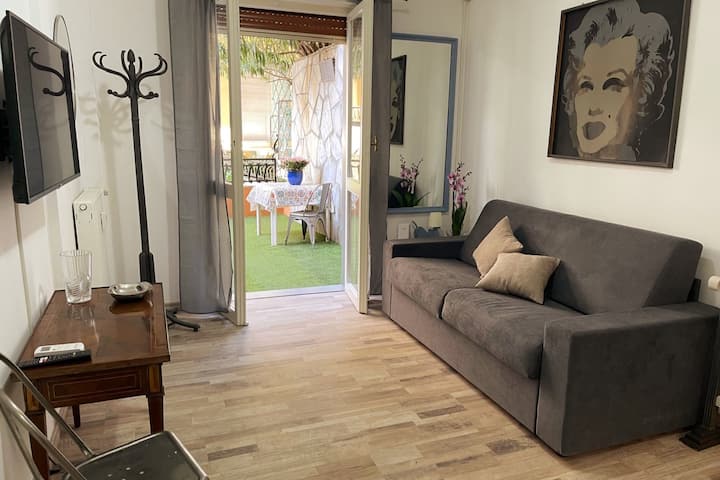 Lally's Nest With Terrace And Air Conditioning - Rapallo