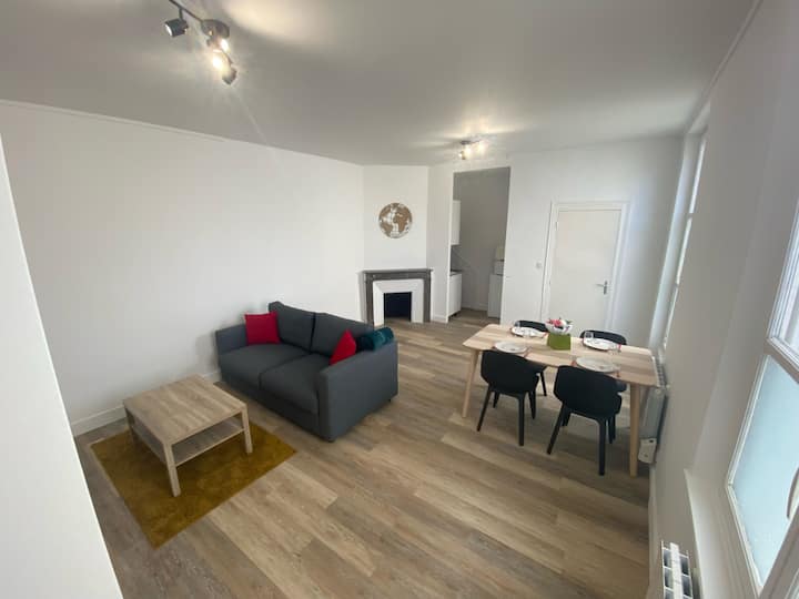 Maisonnette 4 Pers. Proche Centre-ville - Blois