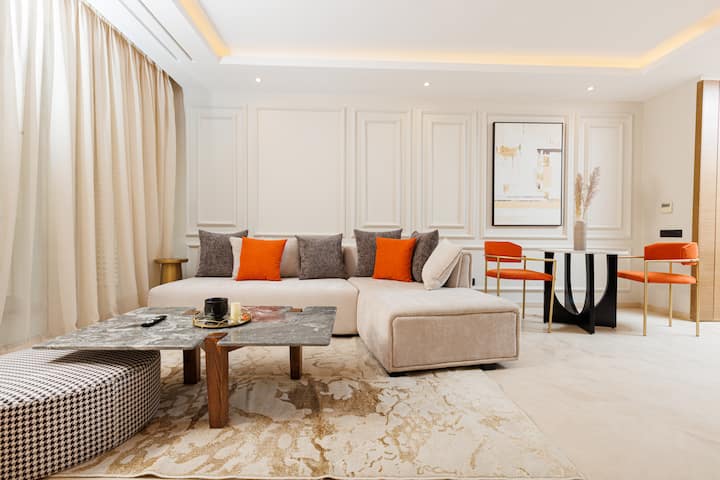 Luxury 2br Apartment In Agdal For A Relaxing Stay - Rabat