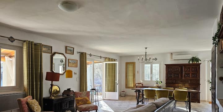 Charmante Villa En Provence - Eygalières