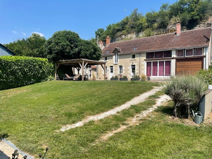 Gîte Semi Troglodyte 4* - ZooParc de Beauval