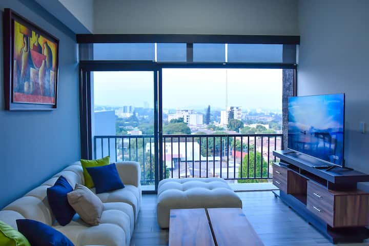 Beautiful-cozy-upscale Apartment In San Salvador - San Salvador (El Salvador)