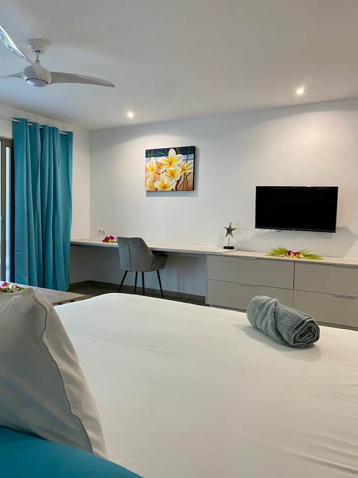 Mareta Lodge - Studio Tahi 1 - Bora-Bora