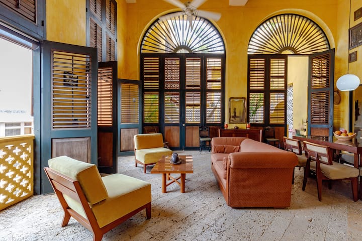 Classic&spacious/historic-center - Carthagène