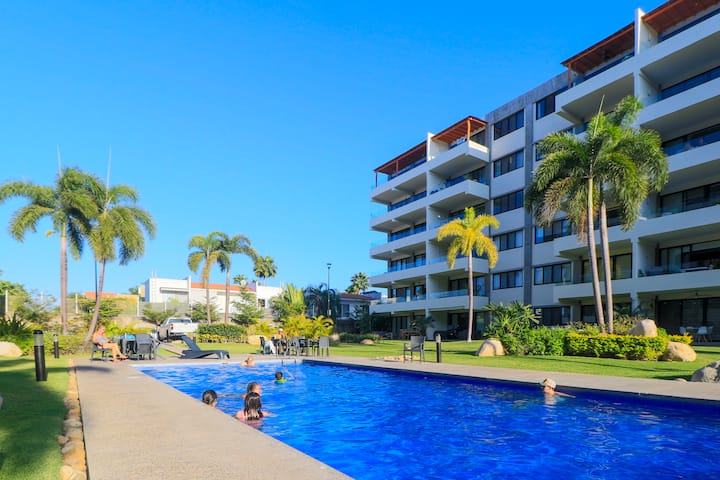 2bd Beach Condo In Puertarena Nuevo Nayarit - Nuevo Vallarta