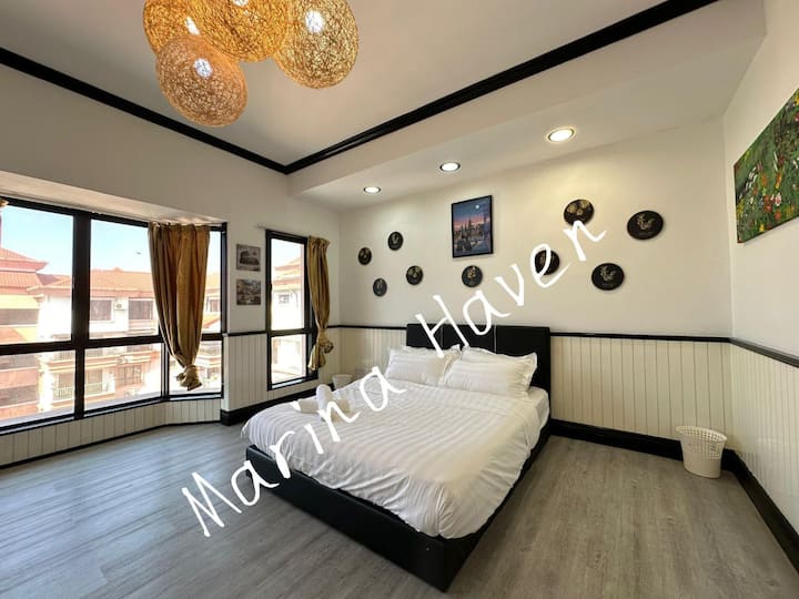 Kota Kinabalu Penthouse - Marina Haven - Kota Kinabalu