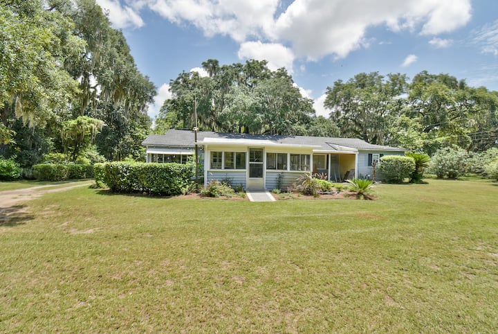 Spacious House Near Parris Island And Downtown - Beaufort, SC