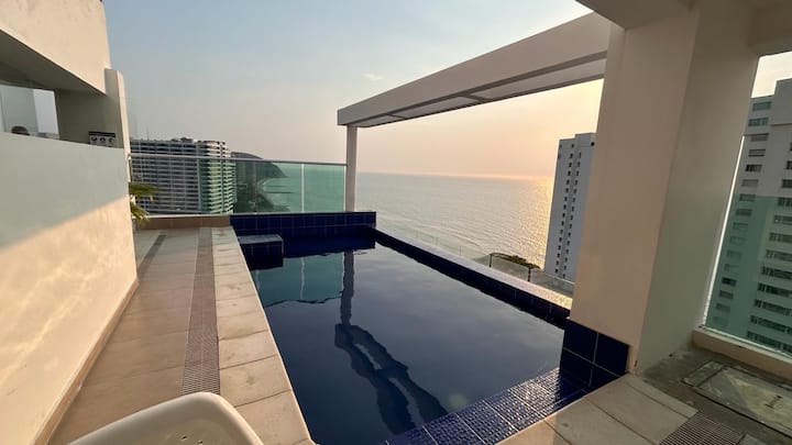 Apartamento Rodadero Sur - Santa Marta