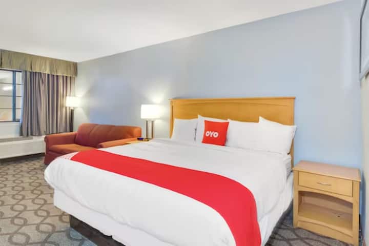 Ingleside Hotel 361 King Bed With Pull Out - Corpus Christi