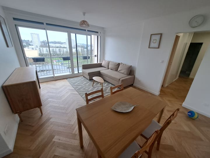 Appartement Très Lumineux à Antony Et Proche Paris - Bourg-la-Reine