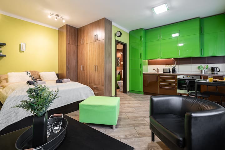 Green Castle Apartment - Budapest