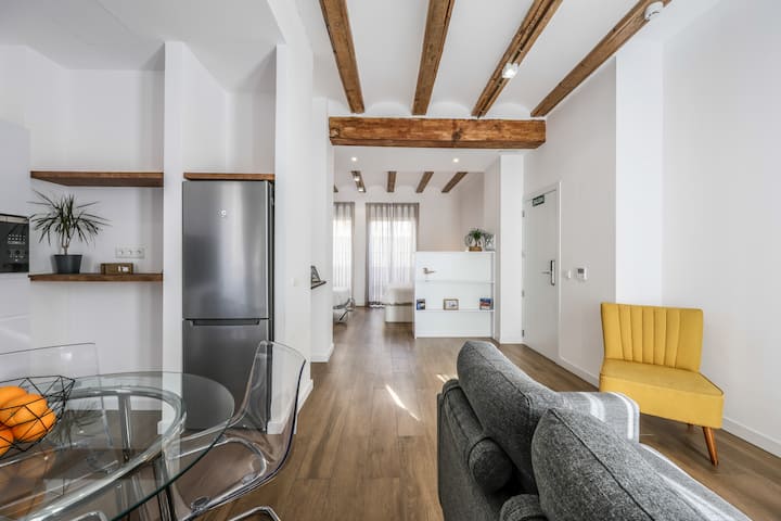 Acogedor Apartamento Valencia Centro - (1b) - Valencia