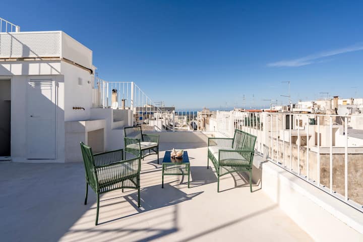 Before Sunset Appealing Apartment With Terrace - Ostuni