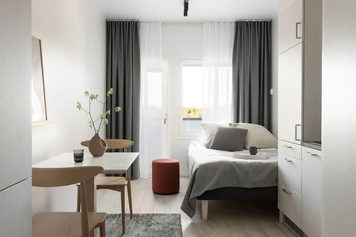 Small Private Studio In A Coliving Hotel - Helsinki