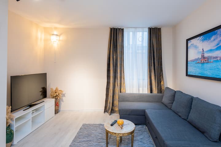 Spacious 2br Apt @ Asmali/galata - Istanbul