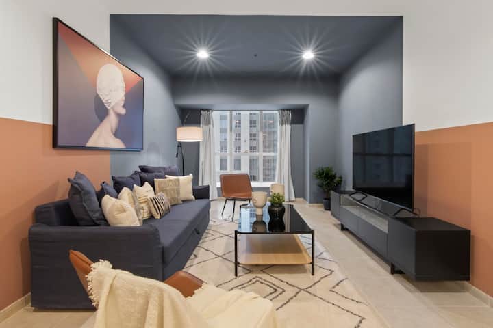 Stylish And Upgraded 1.5 Br In Marina! - Egyesült Arab Emírségek