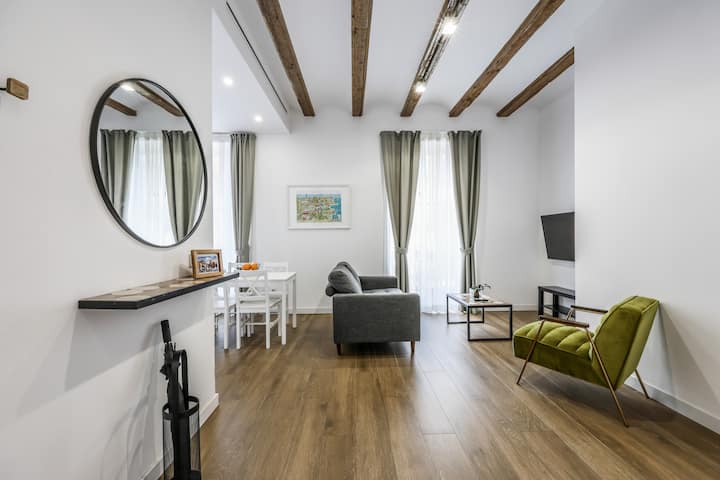 Apartamento 2 Habitaciones Valencia Centro  - (1a) - Valencia