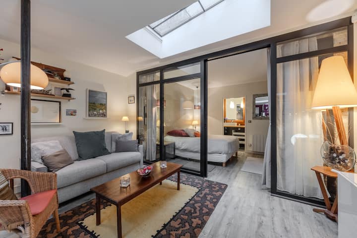 Charming Apartment Near Theaters And Canal - Paris