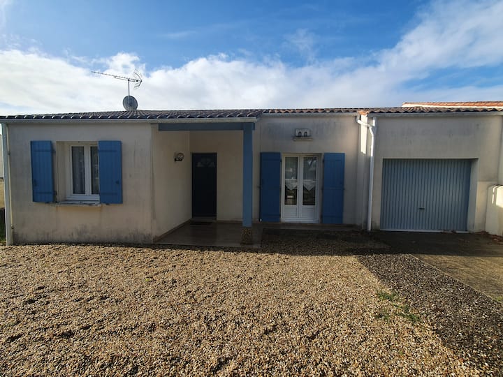 Maison Plein Pied 
8 Couchages - Saint-Denis-d'Oléron