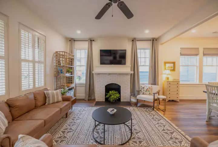 3br, Uptown, 10 Miles To Ft Benning, Pet-friendly - Columbus, GA
