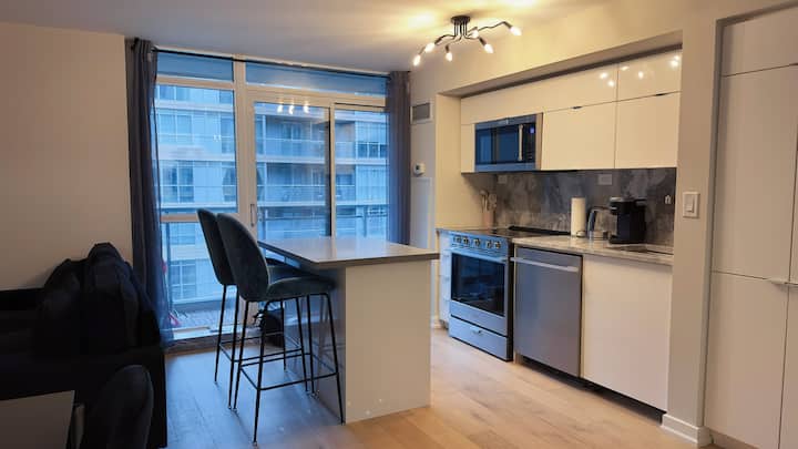 Downtown 2 Bedroom Gem With Free Parking - Toronto