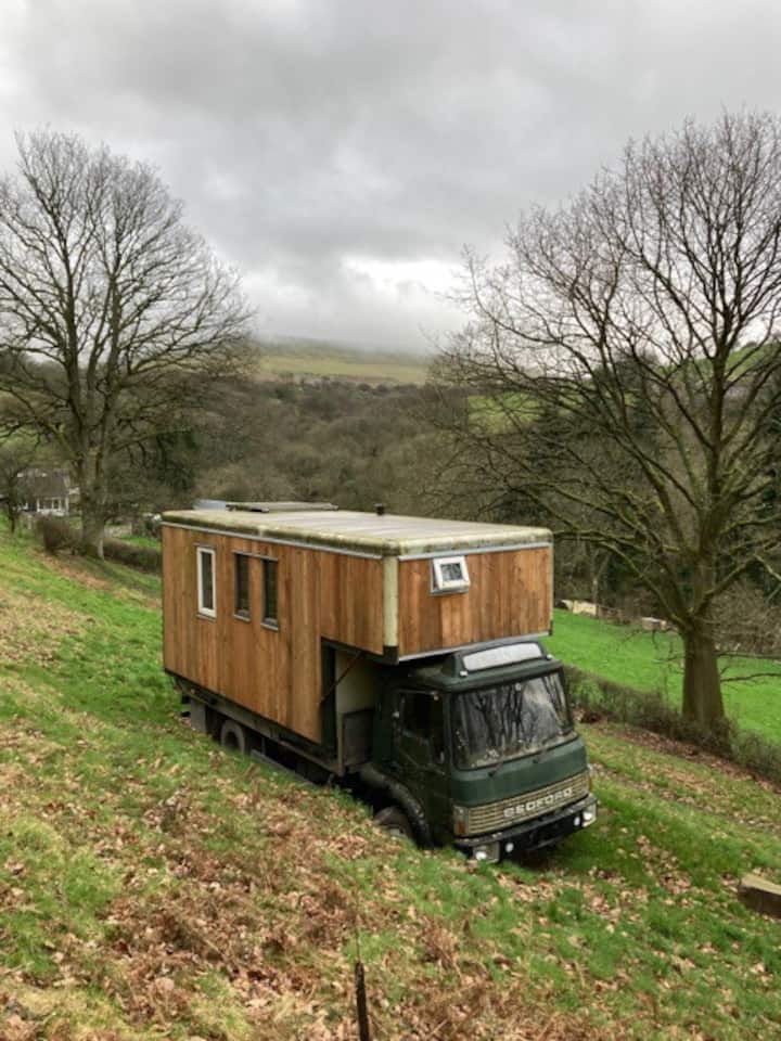 The Lorry- Near Hay-on-wye - Hay-on-Wye
