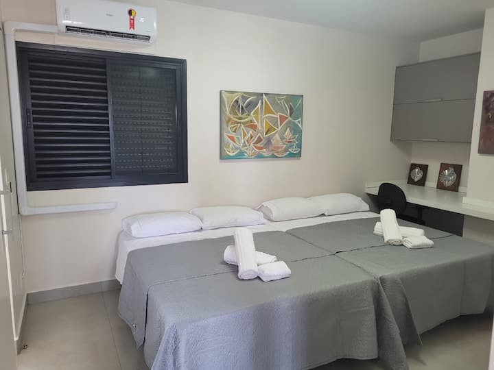 Lindo Ap Reformado Central 2 Ar Maquina De Lavar - Ribeirão Preto