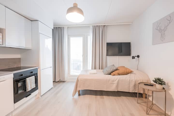 Studio For 1-center Of Jyväskylä - Jyväskylä