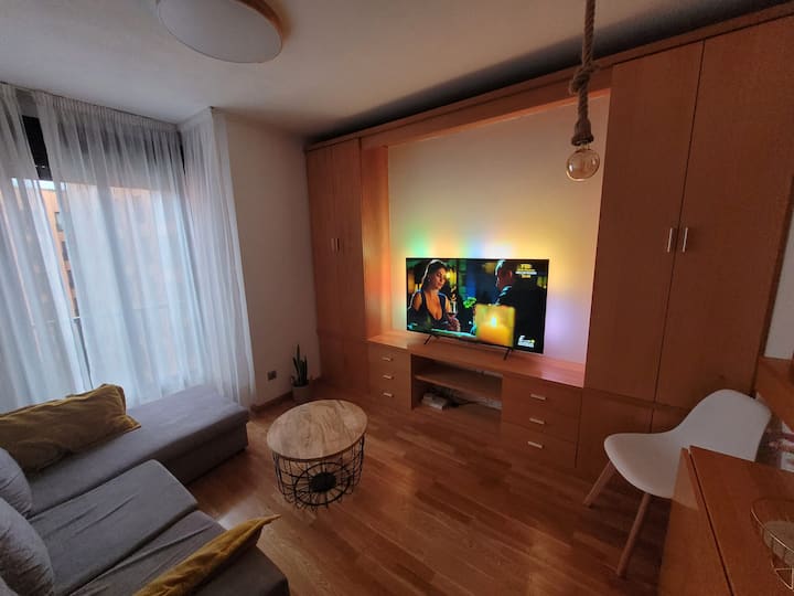 Full Equipped Flat With Pool In Madrid - Coslada